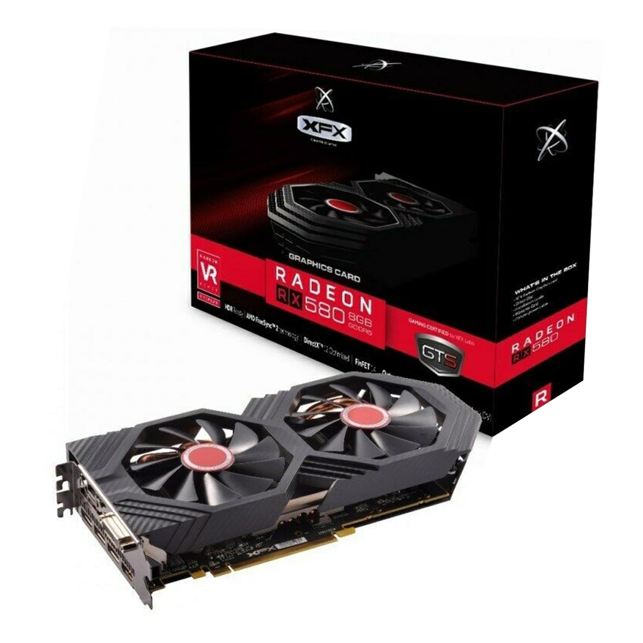 XFX Radeon RX 580 GTS Black Edition 8GB Review Page Of ThePCEnthusiast ...